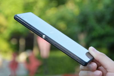 China OEM de Purpere Sony Z2 mobiele van de de beschermerfilm van het telefoon9h scherm Deklaag van Oleophobic Te koop