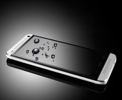 Cina Film antiesplosione variopinto del protettore dello schermo del telefono cellulare 2.5D per HTC UNO M7 in vendita