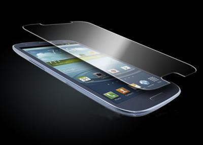 Cina Il chiaro protettore dello schermo del telefono cellulare 3 della prova del graffio ha temperato il film di vetro in vendita