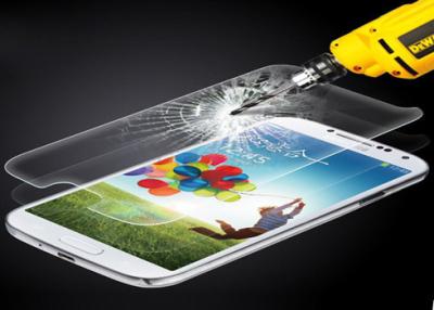 Cina Film su ordinazione degli occhiali di protezione del protettore dello schermo dello Smart Phone 9H di Samsung S4 in vendita
