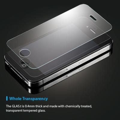 Cina l'alto protettore dello schermo della definizione ha temperato il film di vetro 9H per il iphone 4s 5s in vendita