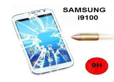 China Anti scratch Samsung S2 Cell Phone screen film real tempered glass screen protectors for sale