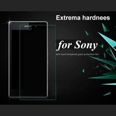 China Explosiebestendige aangemaakte het glasfilm van de anti het Schermbeschermer van fringerprintsony Te koop