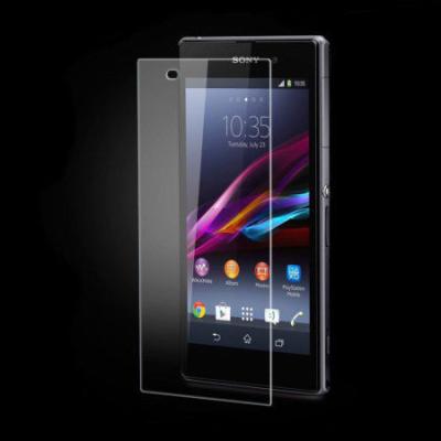 China hoge van het xperiaz1 Scherm van definitie9h Sony Beschermer 0.4mm beschermende glasfilm Te koop