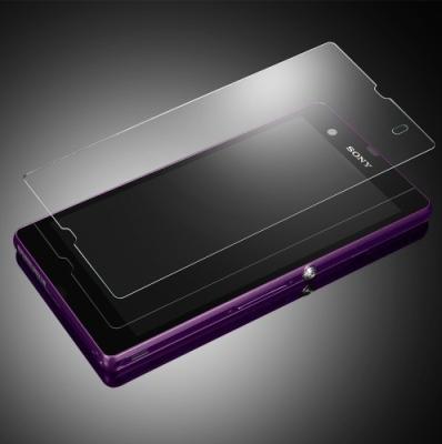 China HD anti van het het Schermbeschermer Aangemaakte Glas van Oliesony Xperia Z Ultra het Schermwacht Te koop