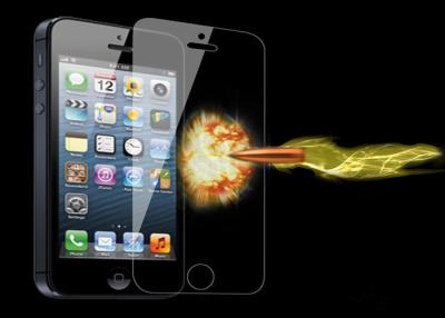 Cina Il chiaro protettore dello schermo del film di vetro 8H del telefono cellulare ha temperato il vetro per il iphone 5 in vendita