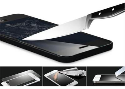Cina L'anti iPhone trasparente 5 del graffio ha temperato il film di vetro del vetro di protezione dello schermo del protettore in vendita