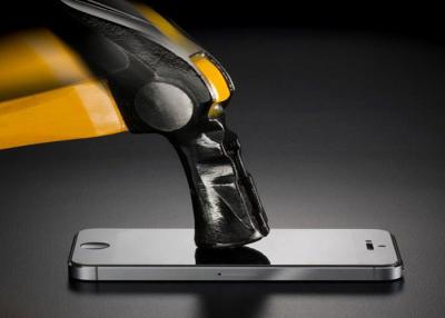 Cina Film temperato reale degli occhiali di protezione di iphone 5c del protettore dello schermo del film di vetro della prova di pezzo in vendita