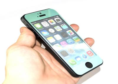 Cina Il iphone verde 5s della segretezza 8H ha temperato il protettore di vetro film 0.33mm della guardia di 3 strati in vendita