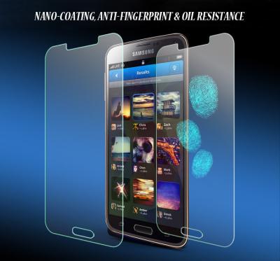 Cina Mini prova ultra sottile di vetro temperata del graffio dei protettori dello schermo di Samsung S5 in vendita