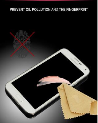 Китай Анти- стекло фильма экрана сотового телефона Samsung S5 скреста миниое реальное закаленное продается