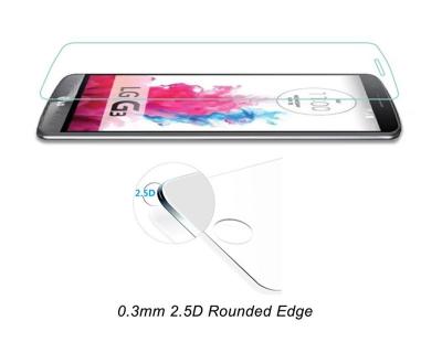 Китай LG G3 закалил фильм стеклянного края протекторов 2.5D экрана защитный продается