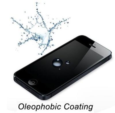 Cina Protettori Tempreture dello schermo del telefono cellulare Iphone5/5S a prova di anti con il vetro sottile di 0.2mm in vendita