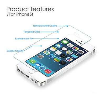 Cina Rotolo di film di vetro dell'ANIMALE DOMESTICO del protettore dello schermo del telefono cellulare anti shock per il iPhone 5/5S iPhone6 in vendita