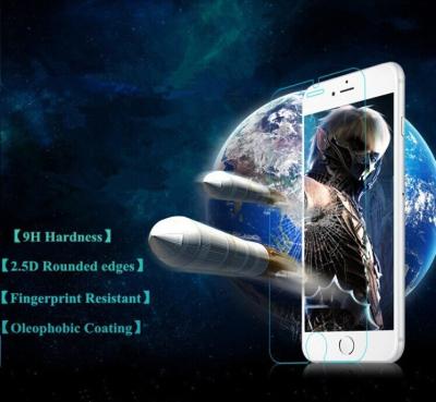Cina Iphone ultra sottile 6 ha temperato la durezza di vetro del protettore 9H dello schermo in vendita