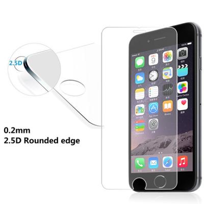 Cina la Anti-polvere Iphone 6 ha temperato l'alto effetto di vetro dell'anti-impronta digitale, 9H in vendita