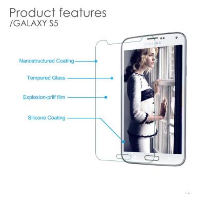 Cina protettore di vetro temperato anti shock dello schermo 9H per Samsung S5 I9600 in vendita