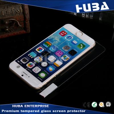 Cina Anti-Impronta digitale di vetro temperata del protettore dello schermo di Iphone 6 rotondi del bordo 2.5d in vendita