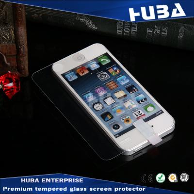 Cina L'OEM/ODM eccellente impermeabilizza i protettori di vetro temperati dello schermo per il iphone 5s in vendita
