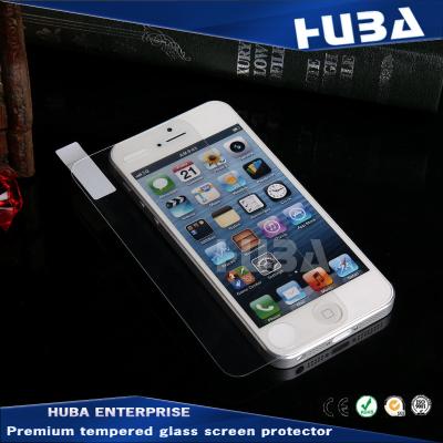 Cina lo spessore di 0.15mm ultra ha temperato il protettore di vetro dello schermo per Iphone5s/5c/5 in vendita