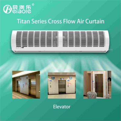 China Industrial Door Air Curtain Heater Explosion Proof Wall Mounted 220V 50HZ 9--11 M/S for sale
