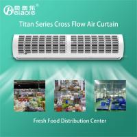 Quality 11 m/s 2600m3/h Commercial Door Air Curtain Industrial High Pressure AC Unit for sale