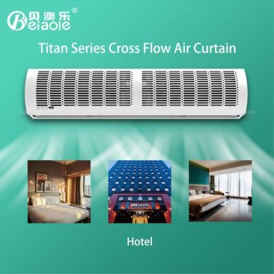 China Horizontal Ceiling Mounted Door Air Curtain 220V 50HZ 9-11m/s For Room for sale