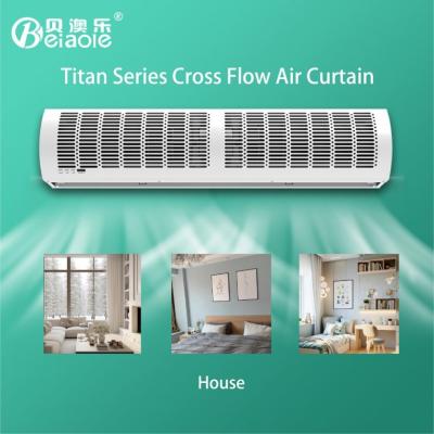 China Cross Flow Residential Door Air Curtain Explosion Proof Wall Mounted Unit for sale