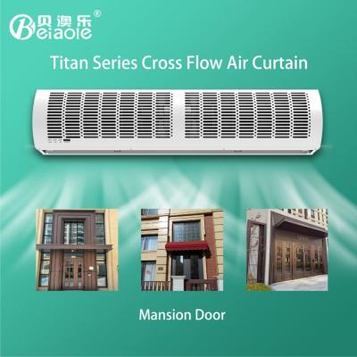 China 220V 160W Indoor Door Air Curtain Ceiling Mounted Strong Wind Unit for sale