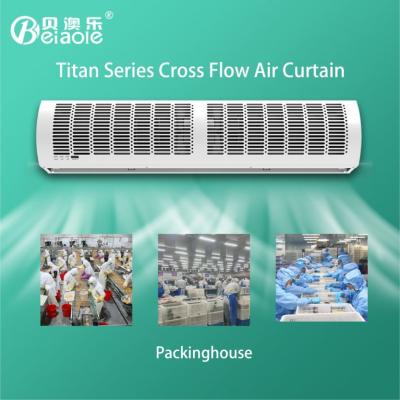China Hercules Series 220V Door Air Curtain Blower Airflow Barrier System for sale