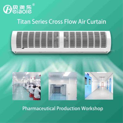 China 220V 160W Door Air Curtain 11 m/s Energy Saving Automatic Wind Barrier for sale