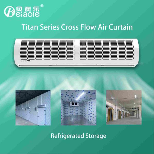 Quality 220V 280W 36 Inch Air Curtains Commercial Low Energy Consumption Unit for sale