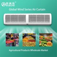 Quality Automatic Cool Air Saver Strip Curtain Low Noise 220W For Agricultural Markets for sale