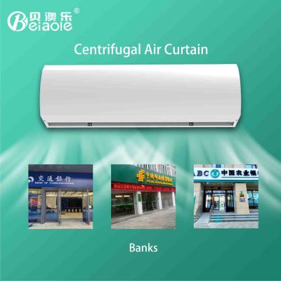 China Galvanized Sheet Shell Metal Casing Air Curtain Door For Ventilation for sale