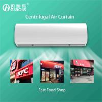Quality Commercial Ventilation Centrifugal Air Curtain Ceiling Mounted For Fast Food for sale