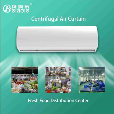 China Ultra Thin Silent Duct Fan Centrifugal Air Curtain Commercial Industrial For Ventilation for sale