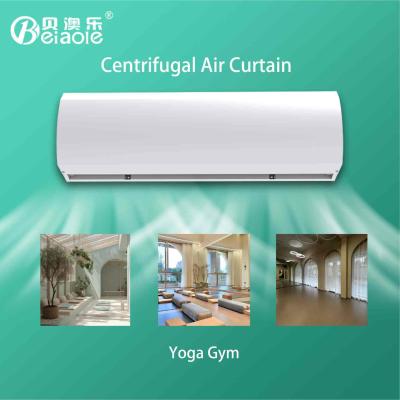 China Commercial 220V White Air Curtain Blower Ceiling Mounted Door Mars 36 For Ventilation for sale