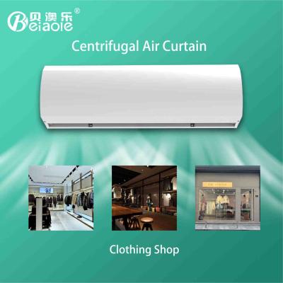 China White Indoor Air Curtain Horizontal 2 Speed Commercial Overhead Cooler For Ventilation for sale