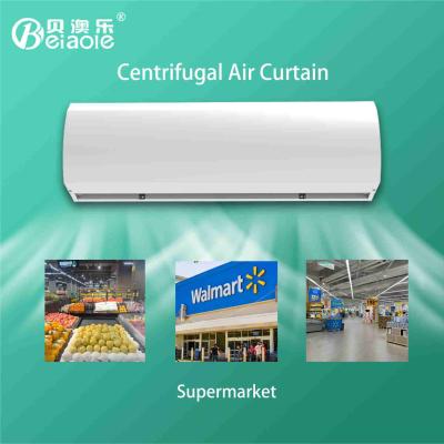 China 2 Speed Air Curtain Blower Automatic Ceiling Mounted High Velocity For Ventilation for sale