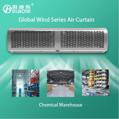 China Automatic Cross Flow Turbine Commercial Door Air Curtain Electric 48 Inch 220V 260W for sale