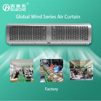 Quality Automatic Stainless Steel Air Curtain 2kw 220V 220W For Ventilation for sale