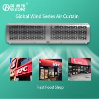 Quality Industrial Stainless Steel Air Curtain Low Noise 220V 185W For Indoor Restaurant for sale