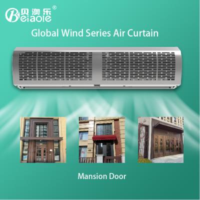China Ceiling Mounted 220V 260W Stainless Steel Air Curtain Dimplex 6kw For Commercial for sale
