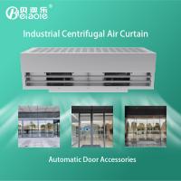 Quality Refrigeration Air Big Wind Industrial Air Curtain Ceiling Mounted 220V 80W For for sale