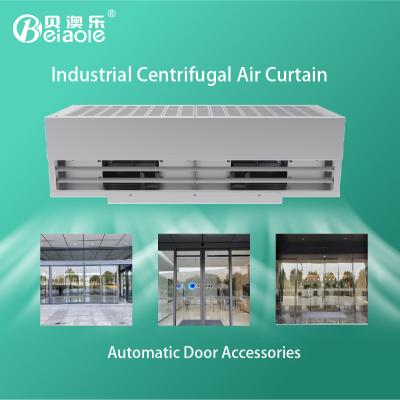 China Refrigeration Air Big Wind Industrial Air Curtain Ceiling Mounted 220V 80W For Doors for sale
