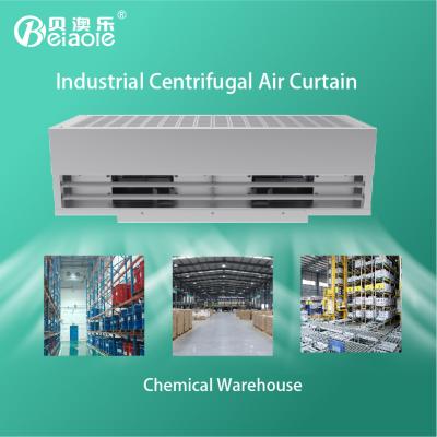 China Cross Flow Wall Mounted Door Air Curtain Alc08 Air Speed 30m/S For Industrial for sale