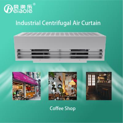 China Commercial Door Air Curtain Long Service Life ARD12 220V 80W Air Speed 30m/S for sale