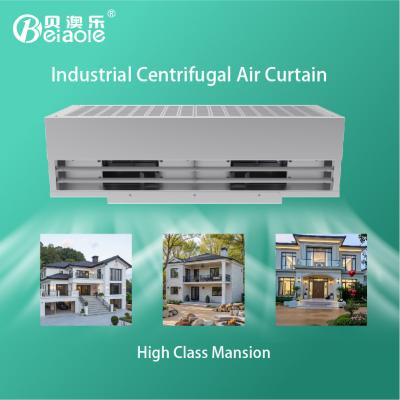 China Cross Flow Turbine Commercial Door Air Curtain Centrifugal Ceiling Mounted 220V 80W for sale