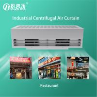 Quality Cross Flow Turbine Hvac Door Air Curtain Slim Commercial Ceiling Mounted 220V for sale