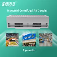 Quality Large Air Volume Industrial Door Air Curtain Ceiling Mounted 220V 80W for sale